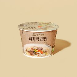 [상하농원] 바지락 라면 105g - SSG.COM