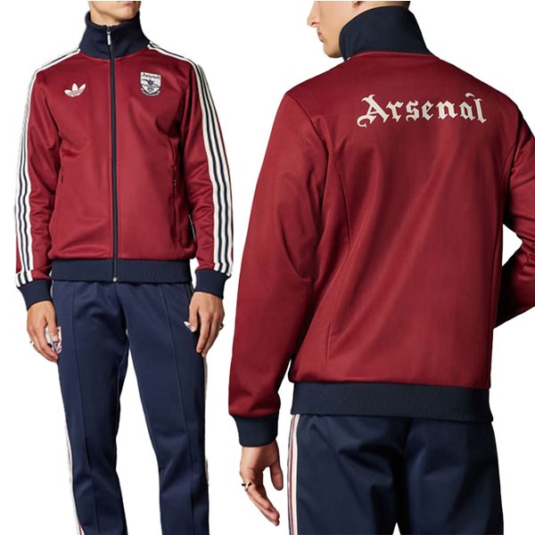 아디다스 아스널 트랙탑 Arsenal 오리지널 남성 져지 자켓 - SSG.COM