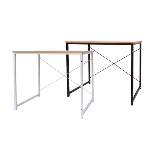 우드 1인용 컴퓨터책상 화이트 80 - SSG.COM