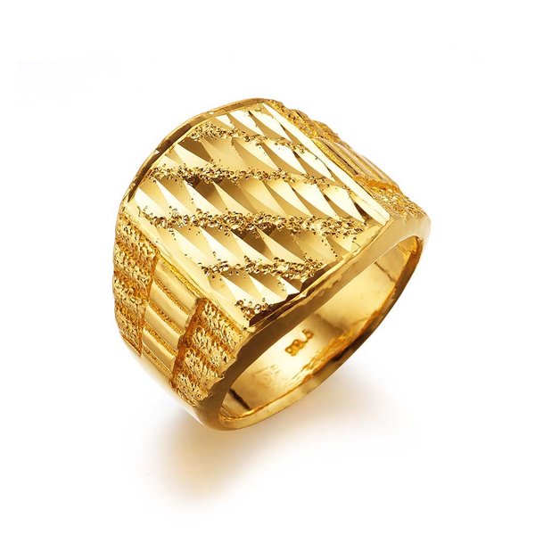 남자 순금 반지 사선 콤비 로렉 24K 18.75g 애끼 검지 - SSG.COM