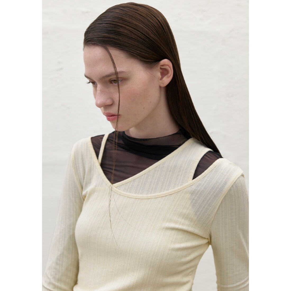 (T-6769)ODD UNBALANCED TWO-WAY TEE SET S, 믿고 사는 즐거움 SSG.COM