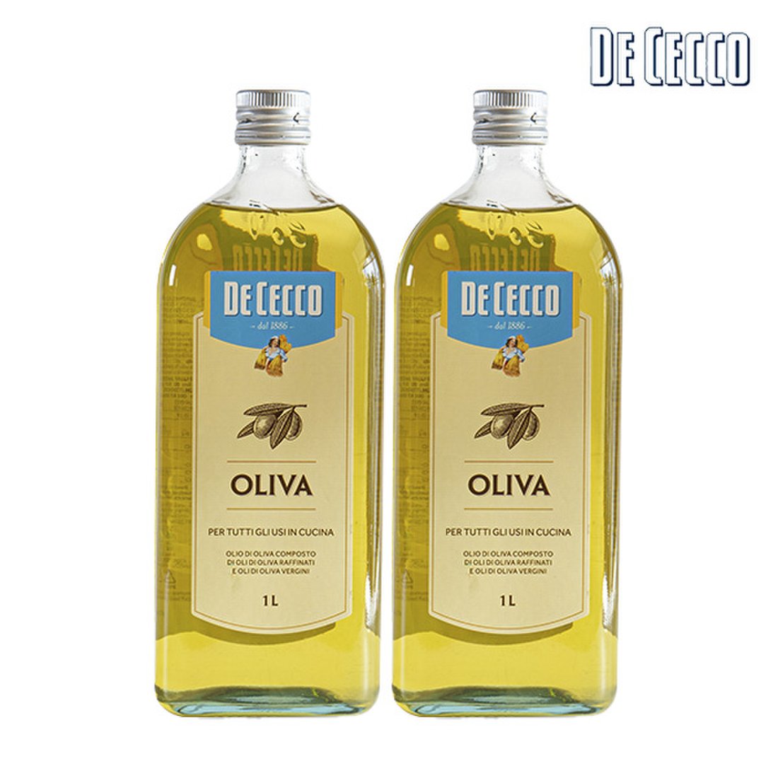 [보라티알] 데체코 퓨어 올리브오일 1L x 2병, 믿고 사는 즐거움 SSG.COM