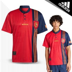 아디다스 스페인 H JSY 96 반팔 IT7754 레드_신 - SSG.COM