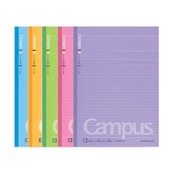 공식수입 고쿠요 캠퍼스 노트 B5 6mm 7mm 도트선 30매 - SSG.COM