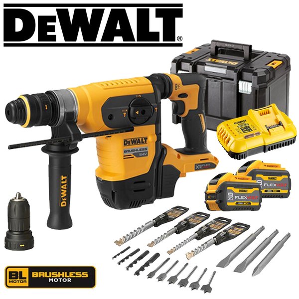디월트 60V 플렉스볼트 전동 무선 SDS 해머 드릴 햄머 함마 DCH417 N - SSG.COM