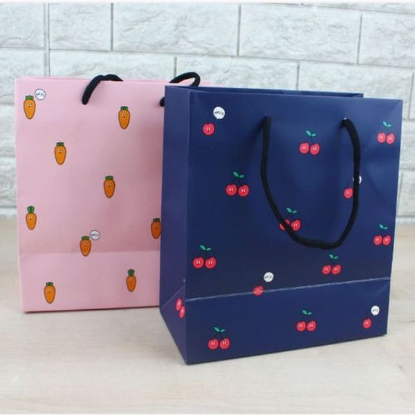 당근 랜덤 종이가방 쇼핑백 선물가방 x10개 - SSG.COM