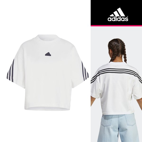 아디다스 우먼스 퓨처아이콘 3S 티셔츠(IB8517)반팔티 - SSG.COM