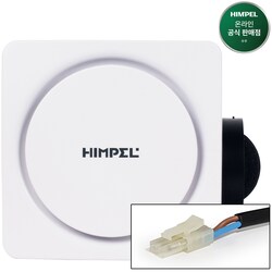 힘펠 JV-201M 2C 커넥터타입 가장 많이 사용되는 욕실 일반 환풍기 - SSG.COM