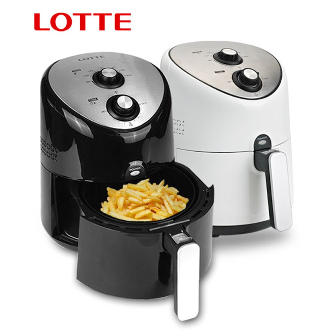 [롯데] 2.6L 에어프라이어 LSF-801, 믿고 사는 즐거움 SSG.COM