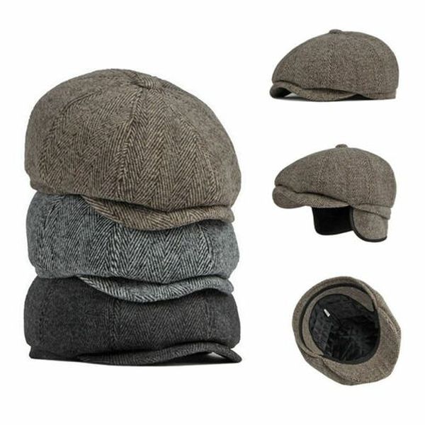 귀달이 방한 신사 헌팅캡 ELM-158 - SSG.COM
