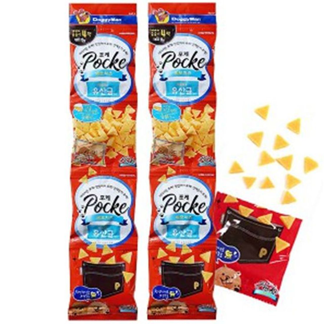 원뿔원 포케 유산균 세모치즈 D17 60g 15g 4개 X ( 2세트 ), 믿고 사는 즐거움 SSG.COM