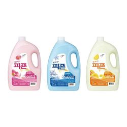 피죤 섬유유연제 용기 4,210ml x4개(핑크로즈/블루비앙카/옐로미모사 선택).. - SSG.COM