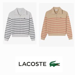 24FW 라코스테 여성 하프짚업 스웻셔츠 SF276E-54N - SSG.COM