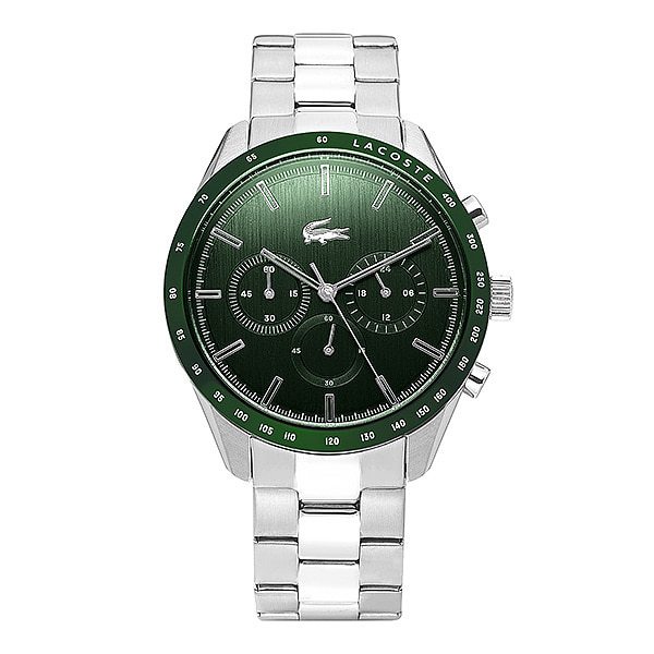 라코스테 2011080 보스턴 크로노그래프 남성 메탈시계 - SSG.COM