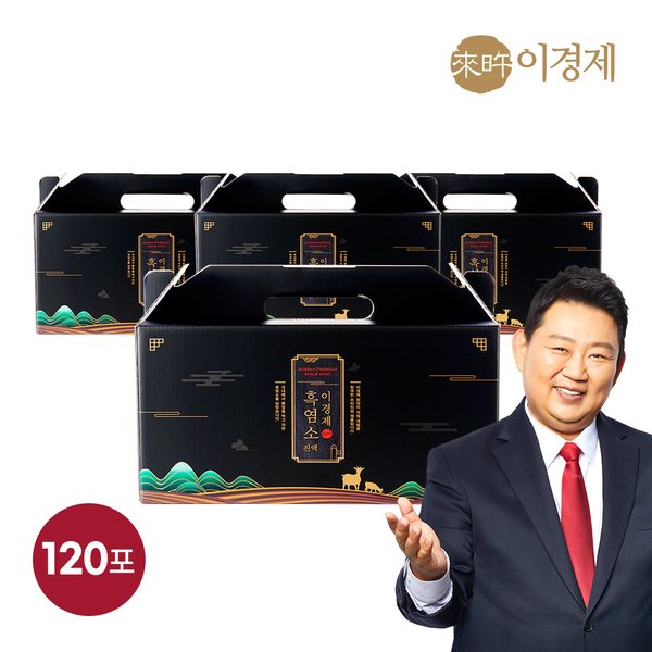 래오이경제 흑염소진액 70ml 120포 - SSG.COM
