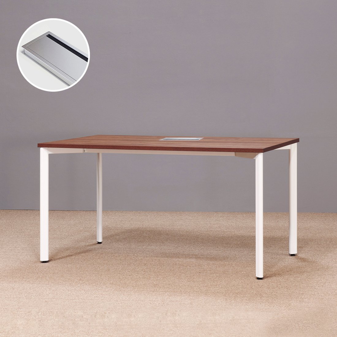 인디고 전선캡 일자형책상 1600 - 6컬러, 믿고 사는 즐거움 SSG.COM