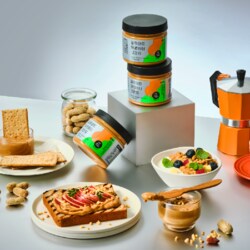 [글루어트] 저당 식물성 고단백 땅콩버터 크런치 280g x 5개 - SSG.COM