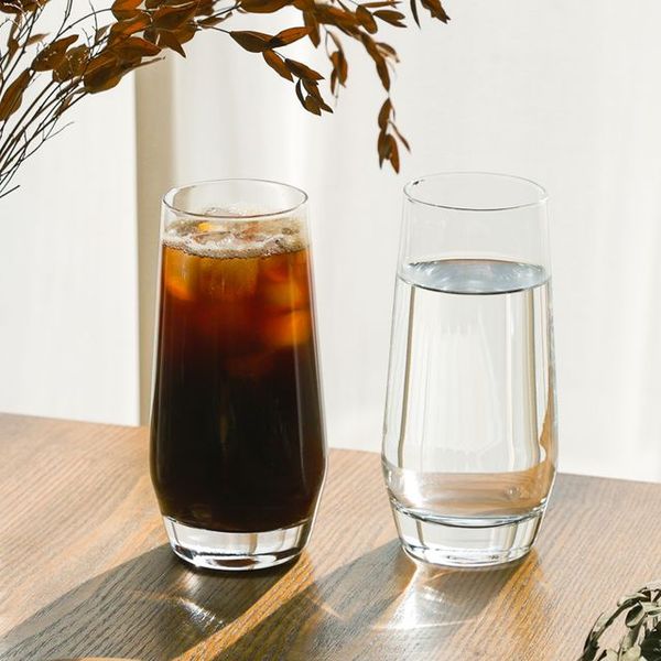 깔끔한 바디 라인 치스티 유리컵 550ml 350ml - SSG.COM