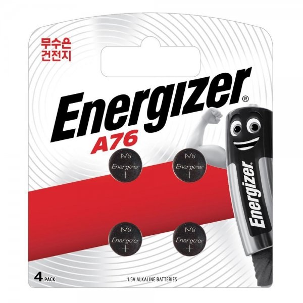 에너자이저 CR 건전지 A 76 12mm 3V 1판4EA 12판 - SSG.COM