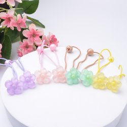 [메르시밴드] 반짝이 플라워 헤어끈 8P_set - SSG.COM