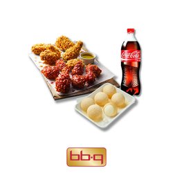 [BBQ] 황올반반+크림치즈볼+콜라1.25L - SSG.COM