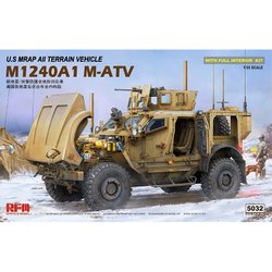 CRM5032 1대35 M1240A1 MATV 내부 재현형 - SSG.COM