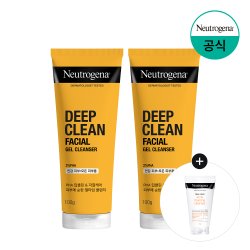 [아크네포밍40g증정][뉴트로지나]NEW 딥클린 훼이셜 클렌저 100mlx2 - SSG.COM