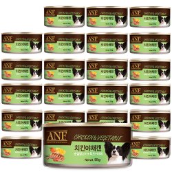 ANF 강아지캔 치킨야채 95g*24캔 - SSG.COM