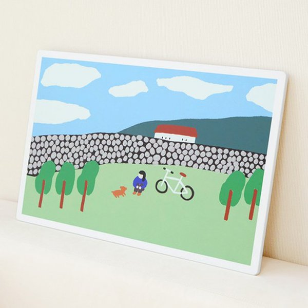 1300K 아티스트 접이식 좌식 밥상 교자상 400x600 - SSG.COM