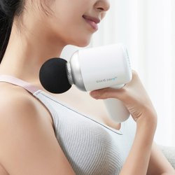 휴플러스 코드제로 미니 마사지건 Cordzero-G9 화이트+실버 - SSG.COM