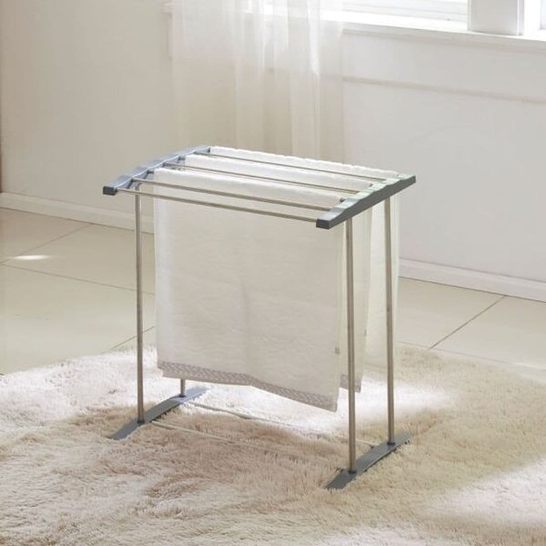 미니 빨래건조대 소형 수건건조대 1단 ..., 믿고 사는 즐거움 SSG.COM