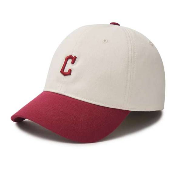 스포티브 바시티 배색 언스트럭쳐 볼캡(3ACPV024N-45CRD) - SSG.COM