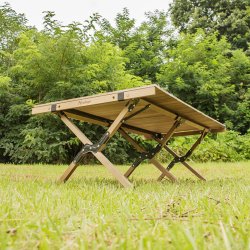 모닥 헤리티지 밀크 우드 롤 테이블 120 - SSG.COM