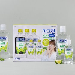 가그린 라임 세트 (820ml*3+250ml*2) - SSG.COM