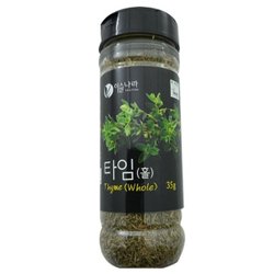 [푸른들마켓][이슬나라] 타임(홀)35g - SSG.COM