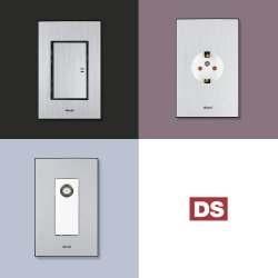 DS이엘씨 LINE S 실버 스위치 콘센트 통신/TV 모음 - SSG.COM