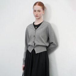WOMAN GNRL 에센셜 가디건 [GREY] / WBD3L04503 - SSG.COM