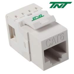 TNT NM-TNT77 CAT.6 UTP 스냅인 키스톤잭 모듈 180 - SSG.COM