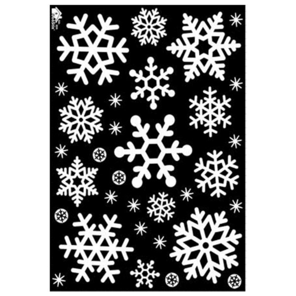 크리스마스 눈꽃스티커 _ GD-224-월니크 - SSG.COM