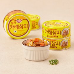 동원 카레참치 90g*4입 - SSG.COM