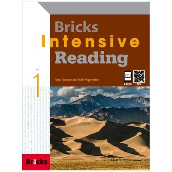 [사회평론] Bricks Intensive Reading 1 SB+E CODE - SSG.COM