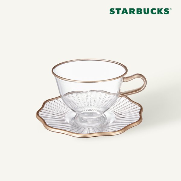 [스타벅스] 서머 스테이 소서 세트 280ml - SSG.COM