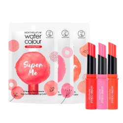 멘소래담 워터컬러 립밤 차밍레드+스위트핑크+슈가코랄 3g - SSG.COM