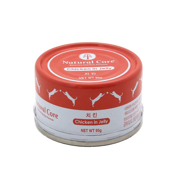 (유통기한24.02.17)네츄럴코어 고양이캔 치킨 95g - SSG.COM