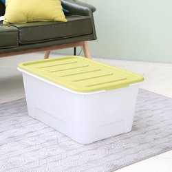 화이트블럭 수납 정리 리빙박스 56L 1개 - SSG.COM