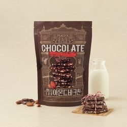 [피코크] 리얼다크초콜릿 아몬드 바크씬 260g - SSG.COM