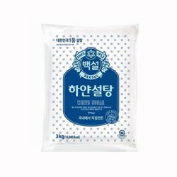 CJ 제일제당 설탕 정백 3 KG (W757FAC) - SSG.COM