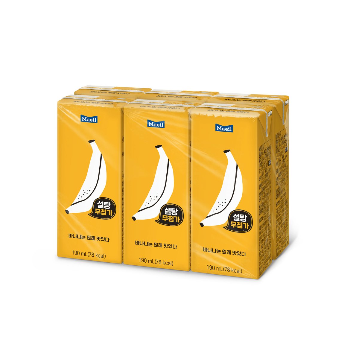 매일 바나나는 원래 맛있다 190ml*6 - SSG.COM