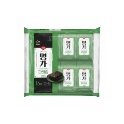 CJ 명가 파래김 4g 16입 10봉 - SSG.COM