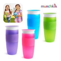 [먼치킨] 미라클 논슬립 360도 대용량 414ml 흘림방지컵 - SSG.COM